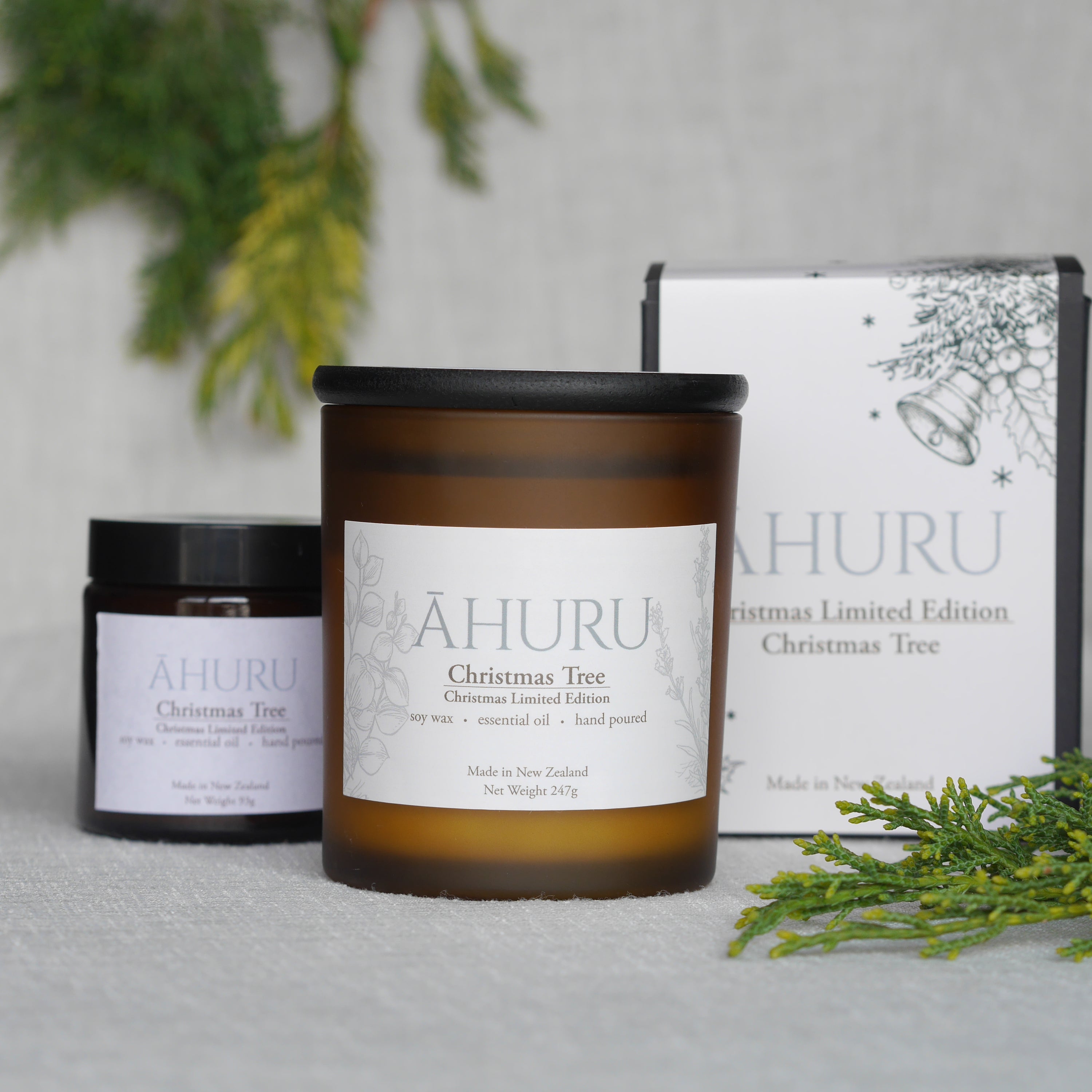 Christmas Scents Candles - Perfect Festive Fragrance