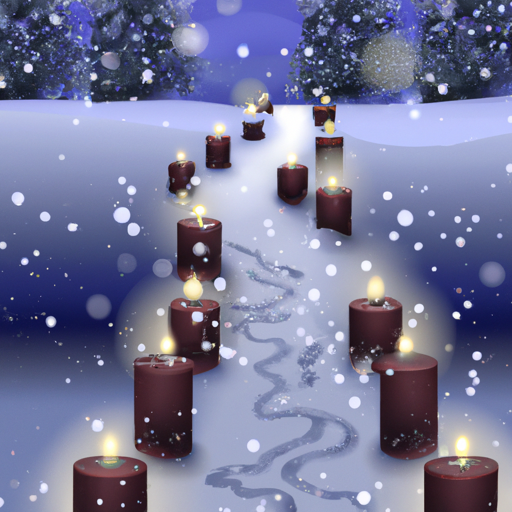Illuminate Your Holiday Spirit with Outdoor Christmas Candles