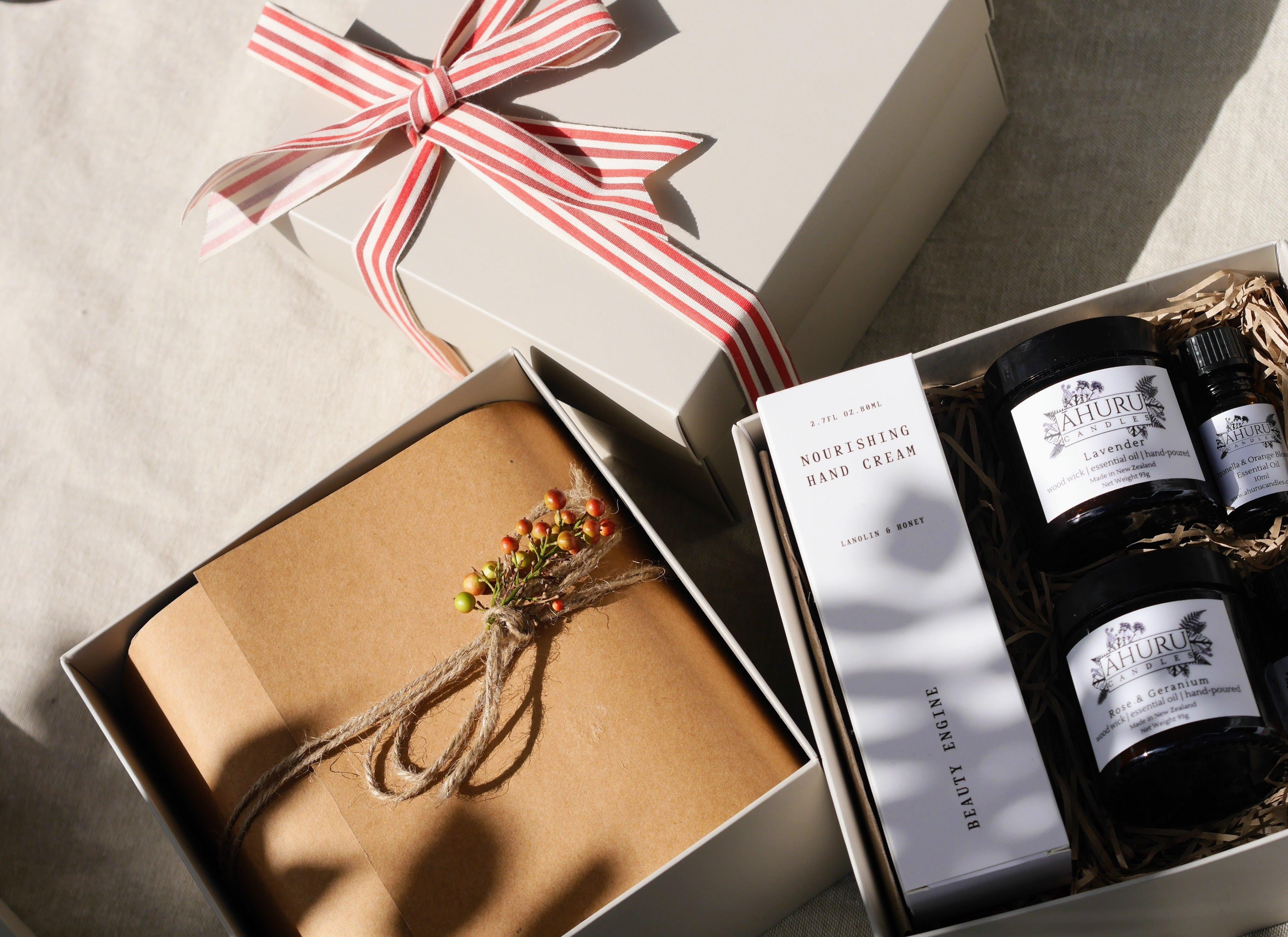 Scented Candle NZ Made With Essential Oil, Soy Wax And Woodwick