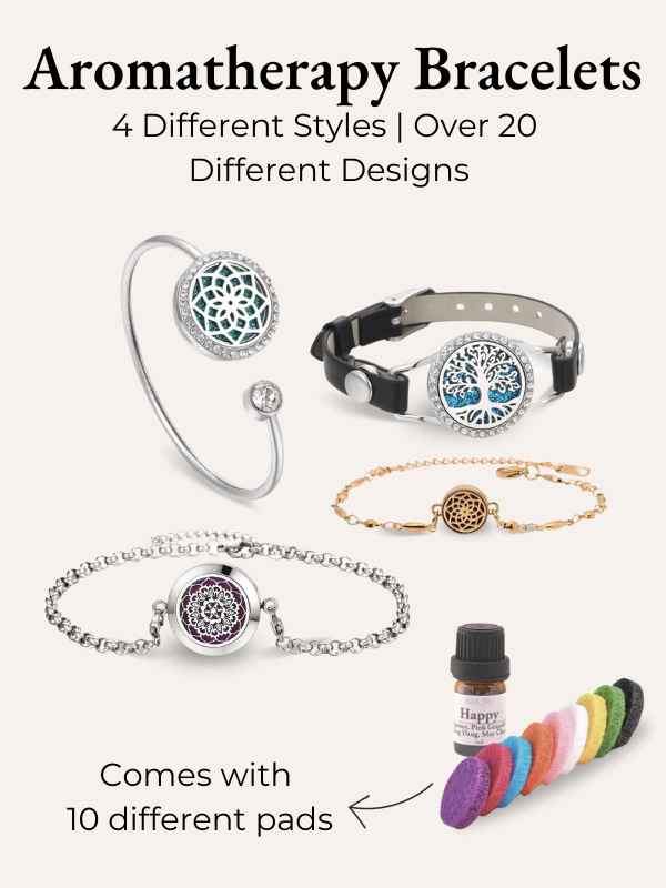 Mini Chain - Aromatherapy Bracelet Diffusers